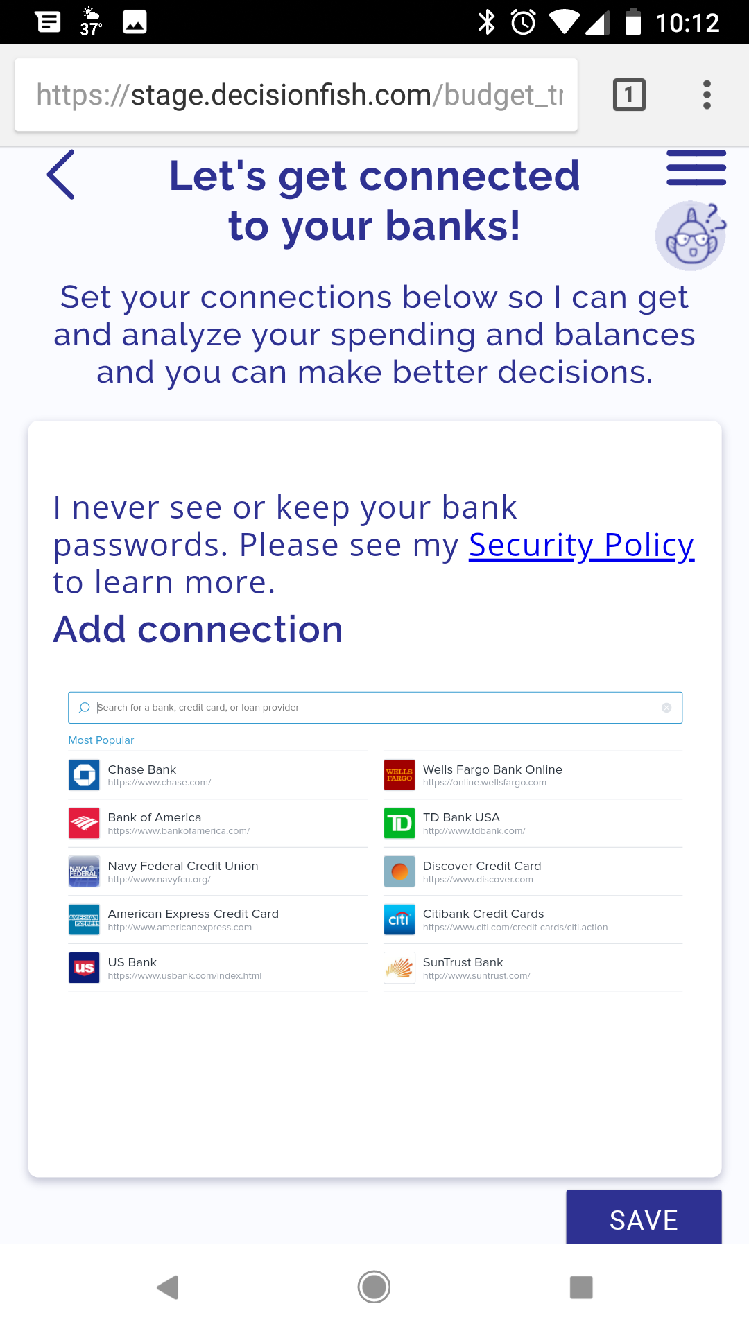 Financial Wellness for You – Decision Fish: Decide For Yourself
