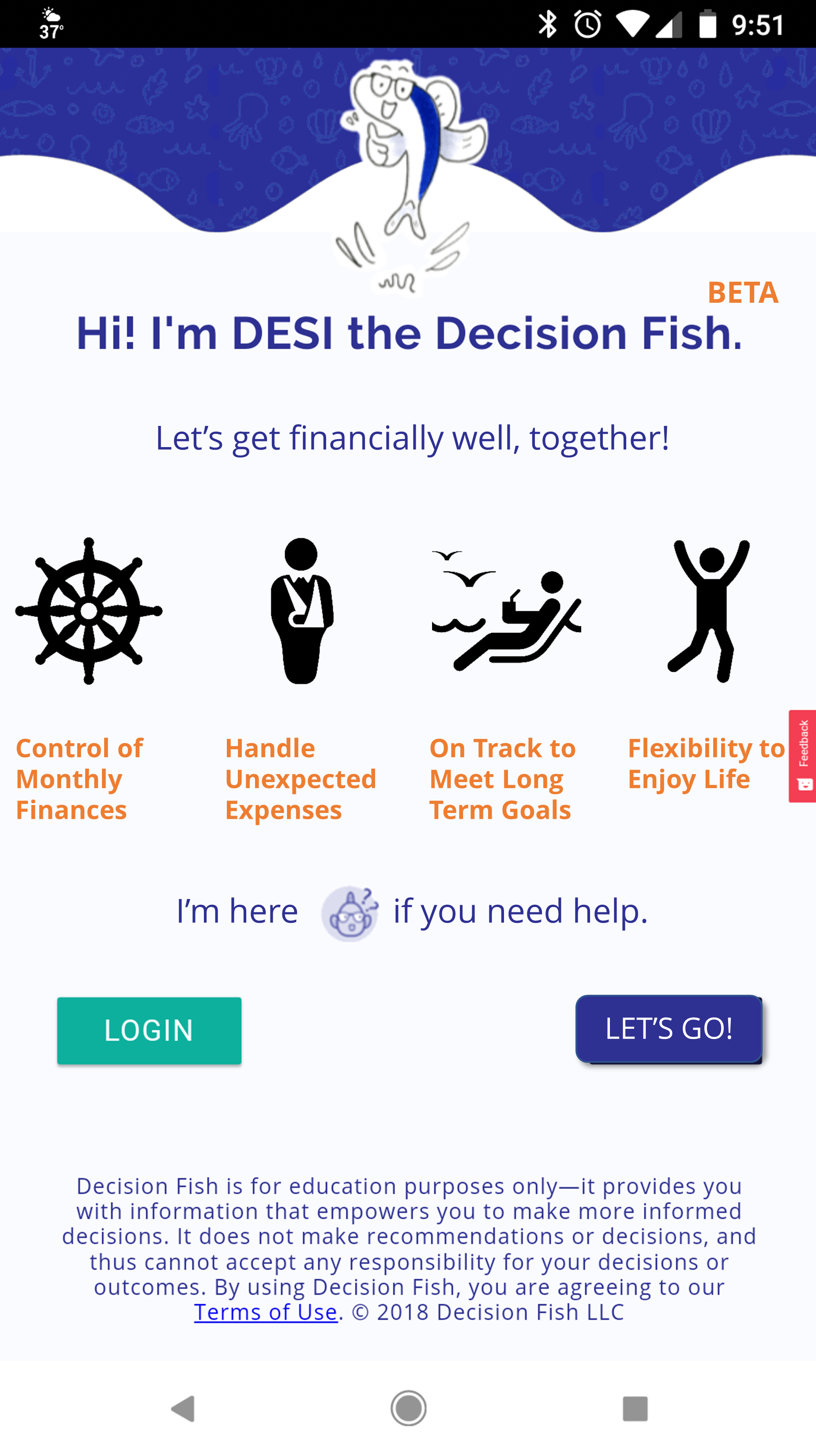 Financial Wellness for You – Decision Fish: Decide For Yourself